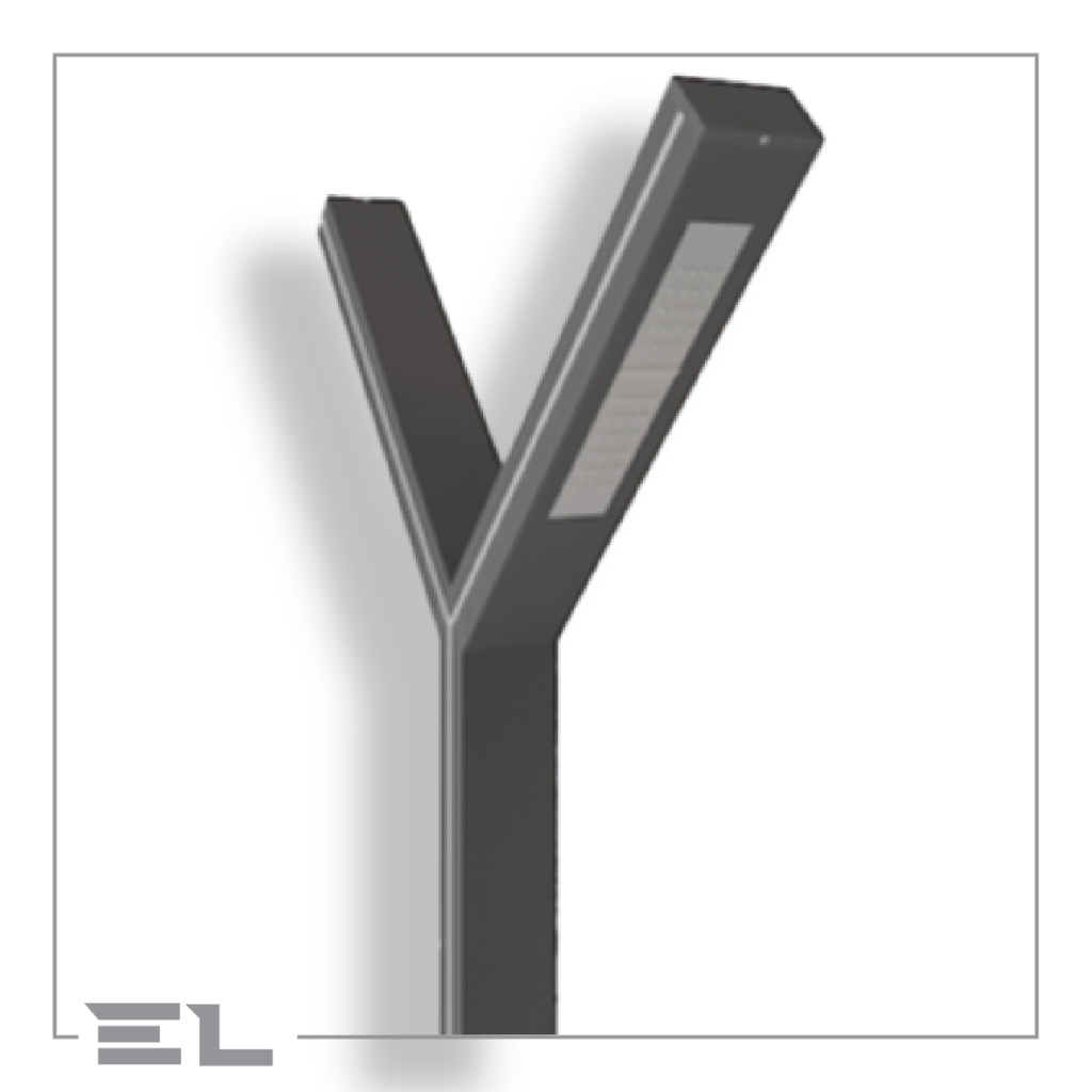 LED STREET POLE, DOUBLE, L: 3MTR, 2*30W, PLT MODEL - Elecolux