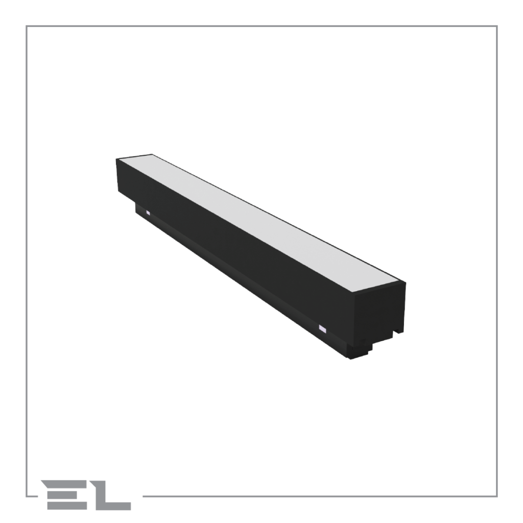 LED TRACK MAGNETIC LINEAR LIGHT, 24W - Elecolux